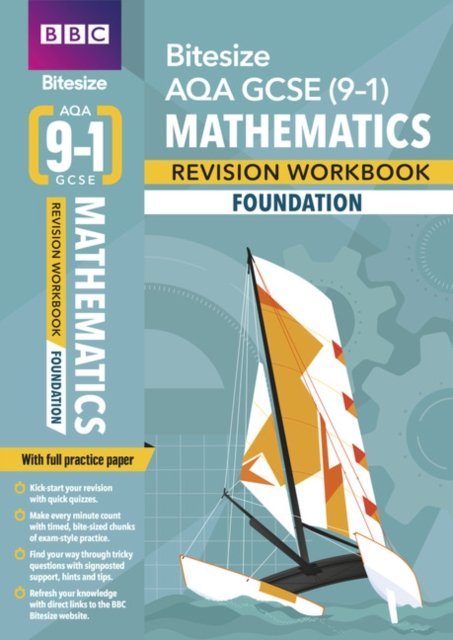 BBC Bitesize AQA GCSE (9-1) Maths Foundation Workbook (home learning ...