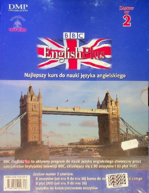 BBC English Plus - Najlepszy Kurs do nauki języka angielskiego - Zestaw Nr 2 Zeszyty 9 do 16 ...