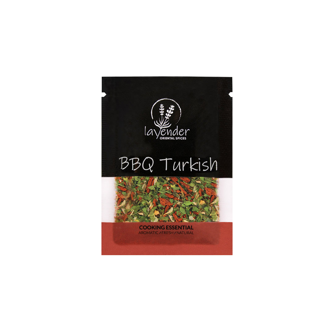 BBQ Turkish - Przyprawa do mięsa po turecku 10g | Lavender Spices ...
