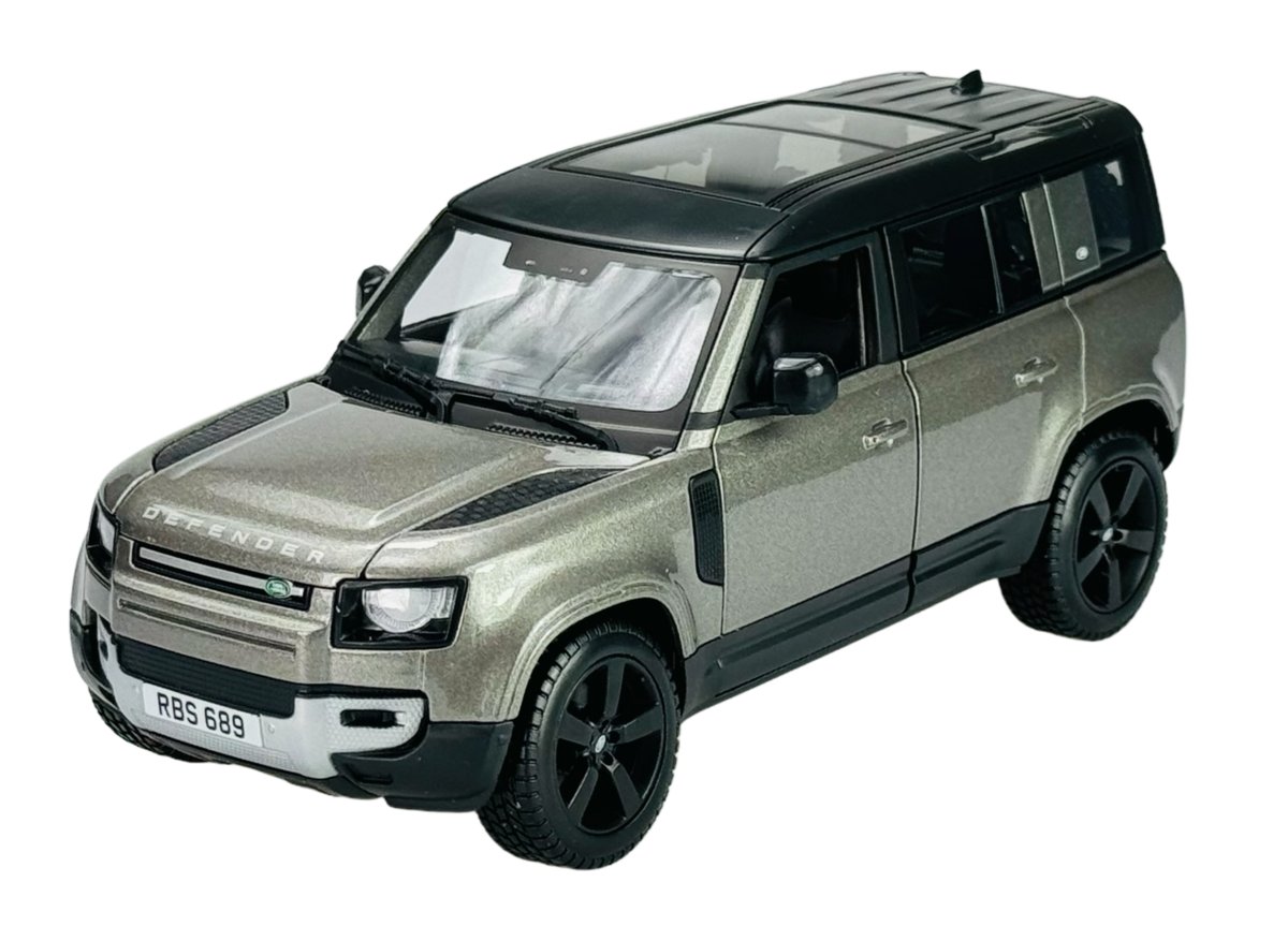 Bburago 2022 Land Rover Defender 110 Grafitowy 1:24 21101 - Bburago ...