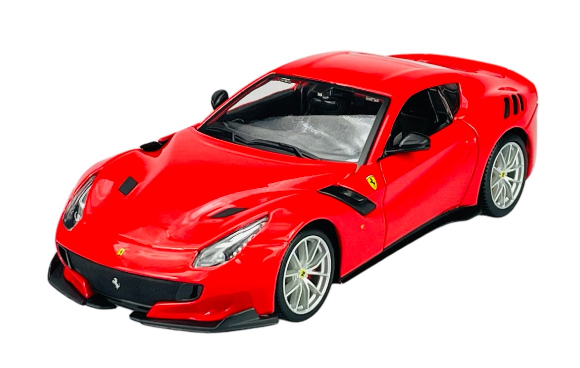 BBURAGO FERRARI F12tdf CZERWONY 1:24 26021 - Bburago | Sklep EMPIK.COM