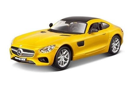 Bburago KIT 1:32 Mercedes AMG GT -do złożenia 8+ (GXP-623161) - Bburago ...
