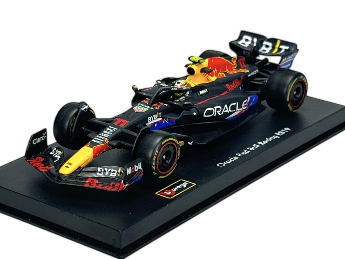 BBURAGO RED BULL RACING RB19 #11 SERGIO PEREZ GP USA AUSTIN Z GABLOTKĄ ...
