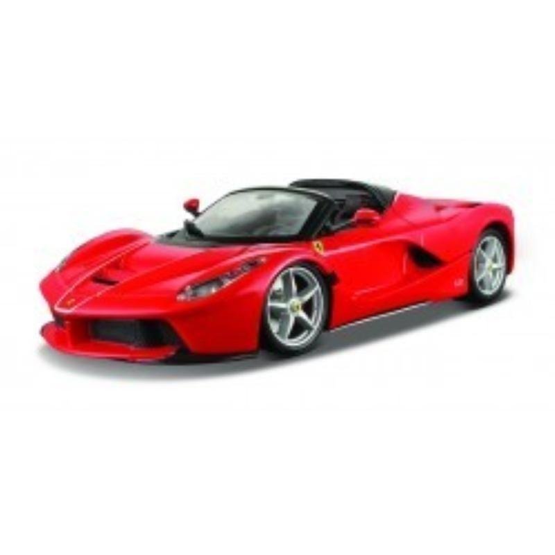BBurago, samochód LaFerrari Aperta Red, 1:24 - Bburago | Sklep EMPIK.COM