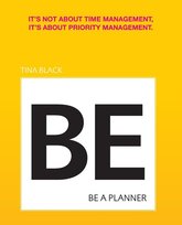 Be A Planner - Black Tina | Książka w Empik