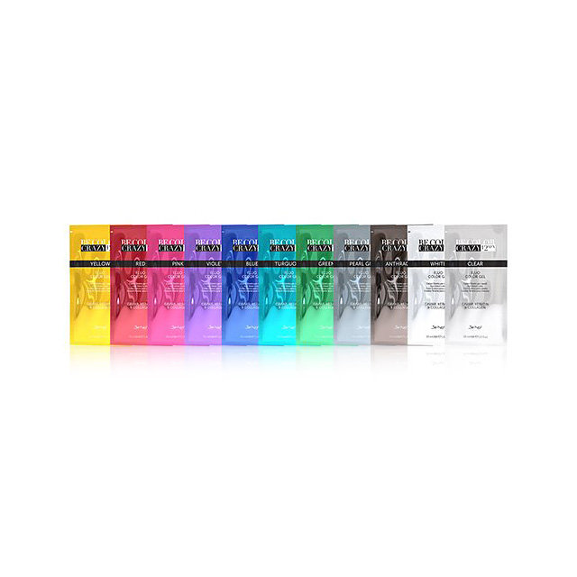 Be Color Crazy Green Farba W żelu 30 Ml Sklep Empikcom