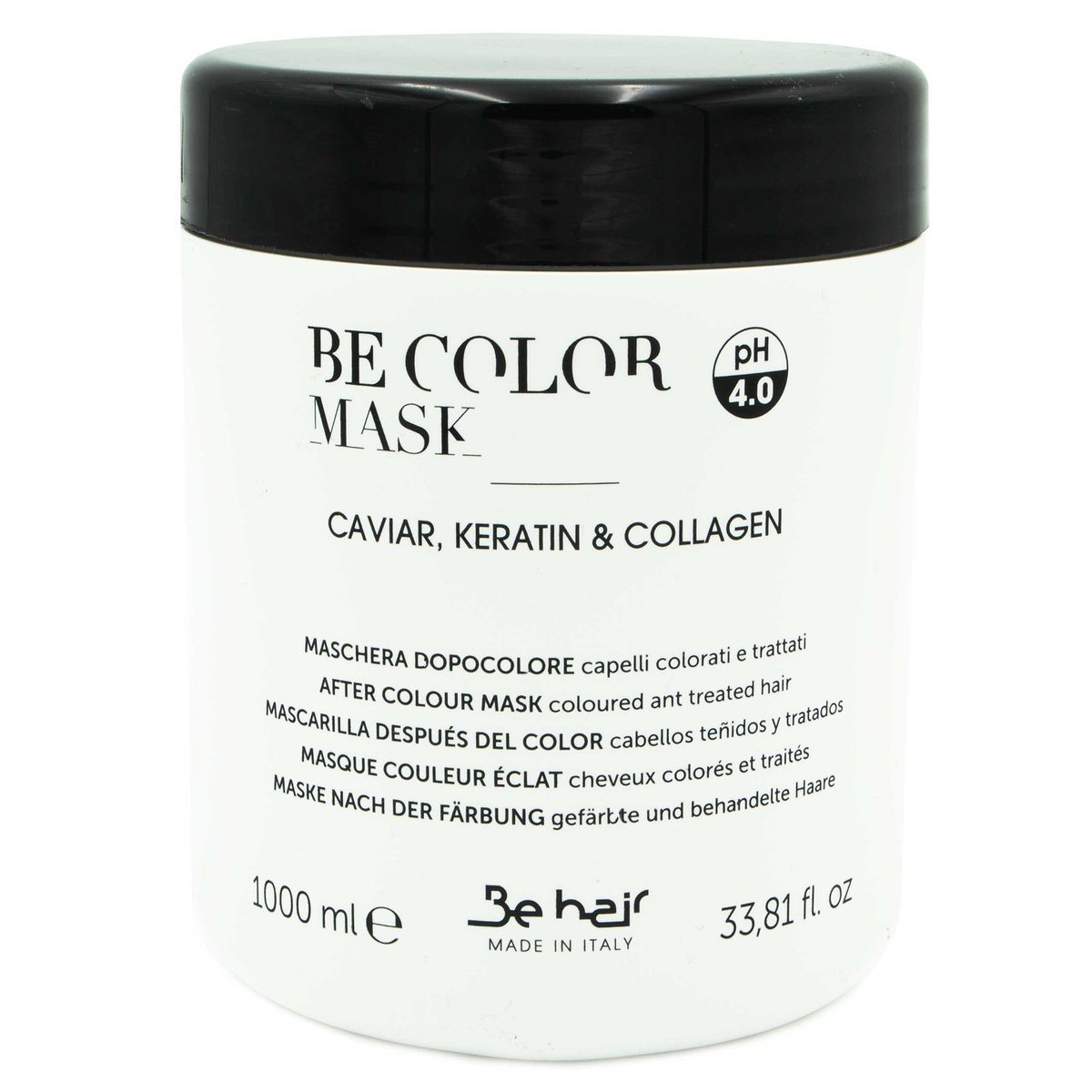 Be Hair BE COLOR Caviar Keratin & Collagen Nawilżająca Maska Włosy ...