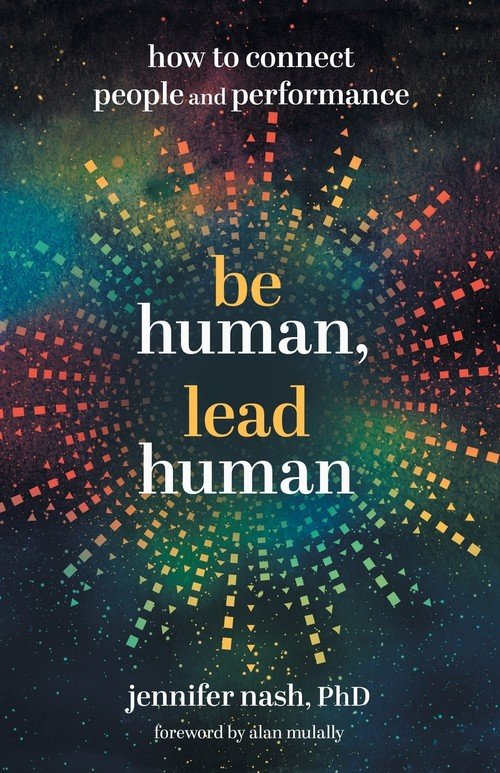 Be Human, Lead Human - Jennifer Nash | Sklep EMPIK.COM