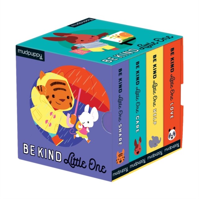 Be Kind Little One Board Book Set - Opracowanie zbiorowe | Książka w Empik