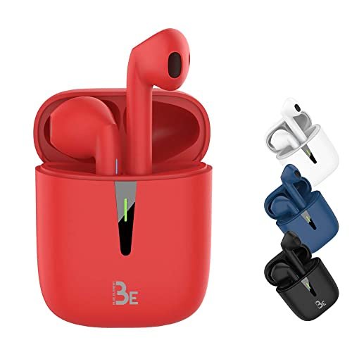 BE Pop Bluetooth 5.1 TWS – bezprzewodowe słuchawki stereo 3D HD, bateria 12 godzin, etui z ...