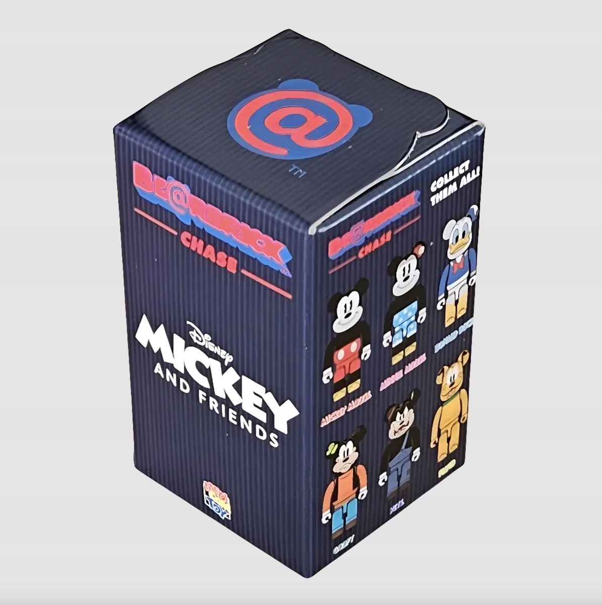 BE@RBRICK Bearbrick Chase Mickey Mouse & Friends Blindbox 100% ...