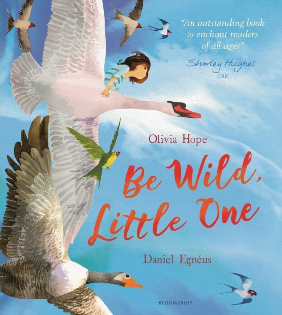 Be Wild, Little One - Olivia Hope | Książka w Empik