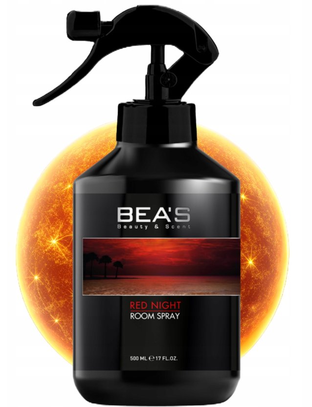 BEA'S odświeżacz powietrza 500ml RED NIGHT - BEA | Sklep EMPIK.COM