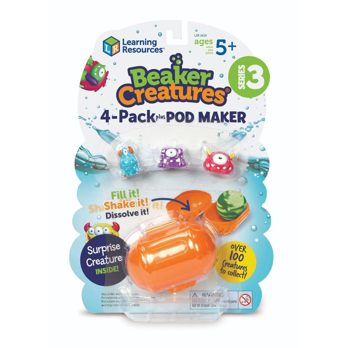 Beakers Creatures, Laboratorium Kosmitów, Zestaw naukowy do tworzenia ...