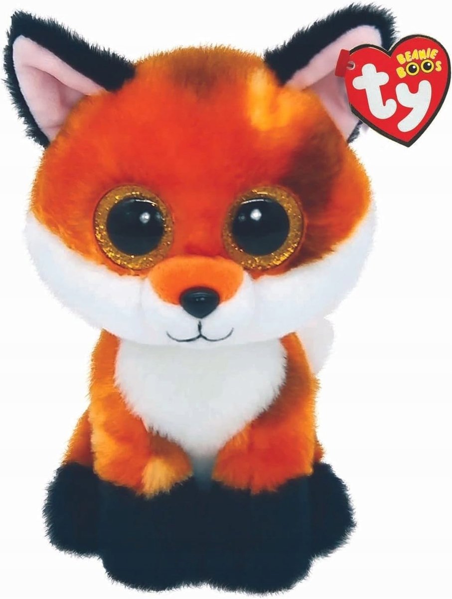 Beanie Boos Lis Meadow 15Cm Pluszak Miękki Zwierzak Prezent Dla Dzieci ...