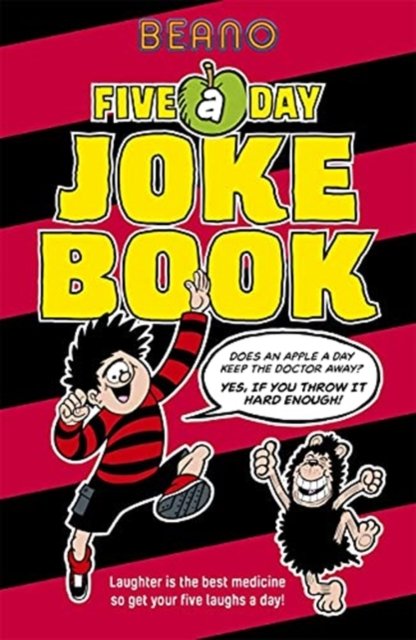 Beano Five-a-Day Joke Book - Opracowanie zbiorowe | Książka w Sklepie ...