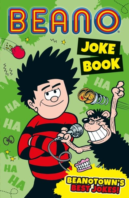 Beano Joke Book - Beano Studios | Książka w Empik
