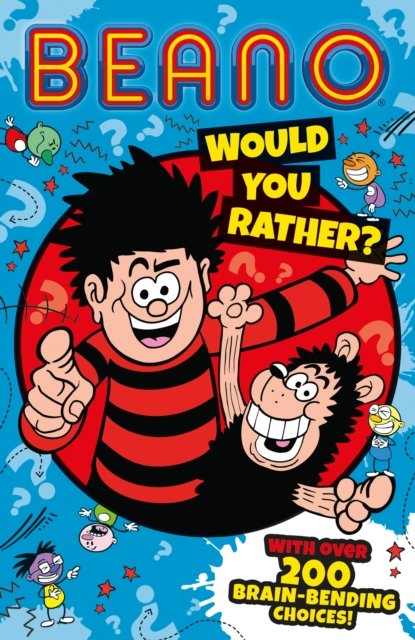 Beano: Would You Rather? - Beano Studios | Książka w Empik