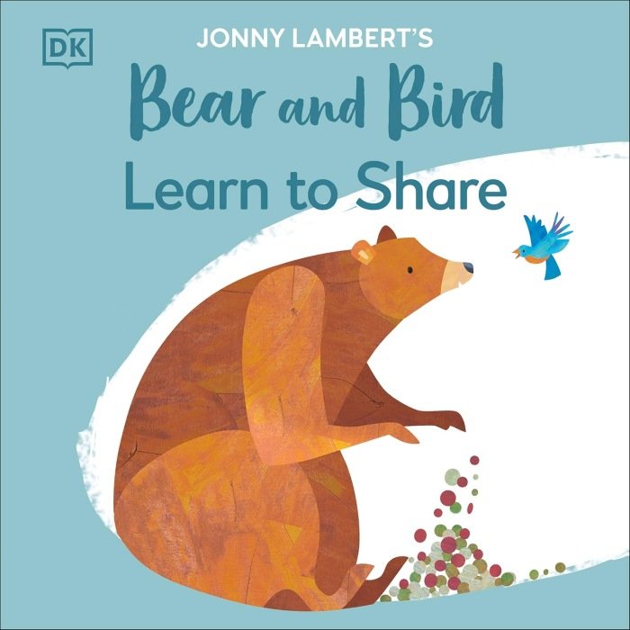 Bear and Bird Learn to Share - Jonny Lambert | Książka w Empik