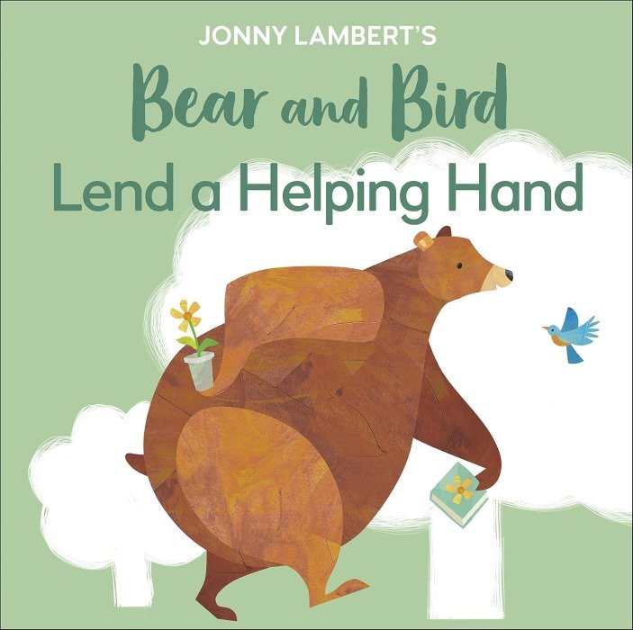 Bear and Bird Lend a Helping Hand - Jonny Lambert | Książka w Empik