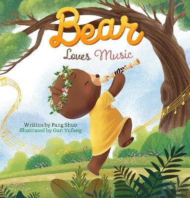 Bear Loves Music - Clavis Publishing | Książka w Empik