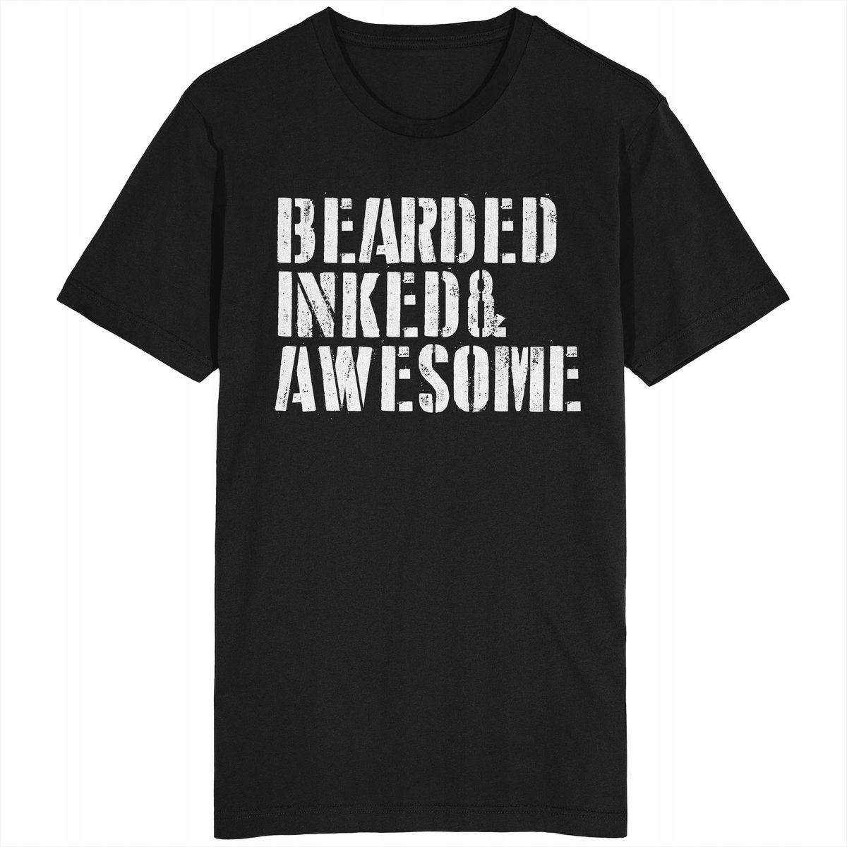 Bearded Inked Awesome Koszulka Dla Brodacza Barber - GILDAN | Moda ... Bearded Inked Awesome Koszulka Dla Brodacza Barber - GILDAN | Moda ...