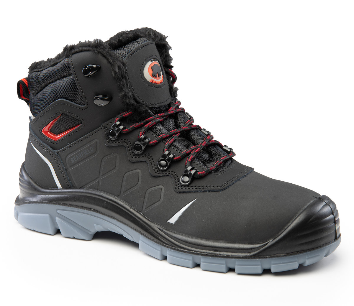 Bearfield Trzewik Ocieplany K14 S3 Src - Kolor Rozmiar 37 - Inna marka ...