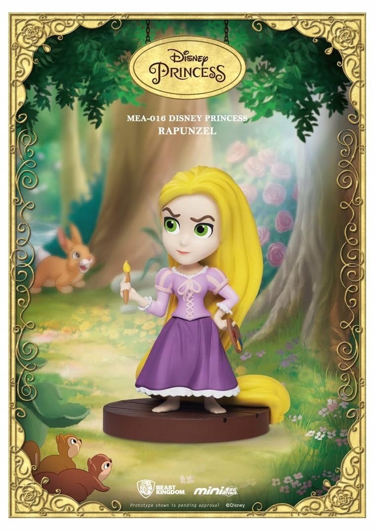 Beast Kingdom Disney Princess: Roszpunka MEA-016 Mini figurka atakująca ja - Inna marka | Sklep ...