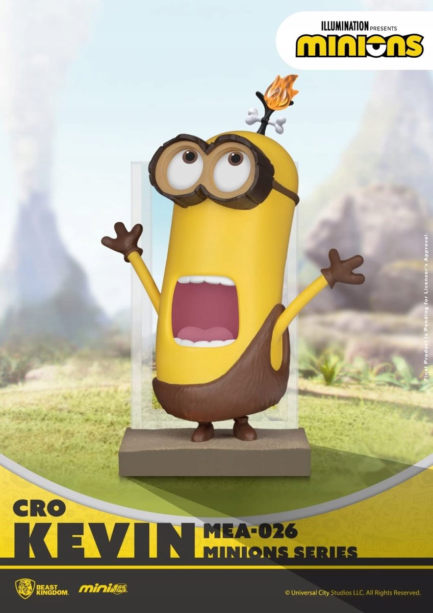 Beast Kingdom - seria Illumination Entertainment Minions: Cro Kevin ...