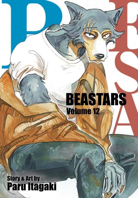 BEASTARS, Vol. 12 - Itagaki Paru | Książka w Empik