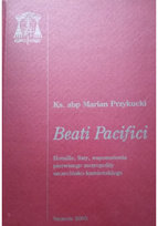 Beati pacifici - | Książka w Empik
