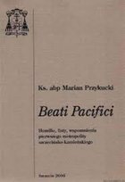 Beati Pacifici - W opisie | Książka w Empik