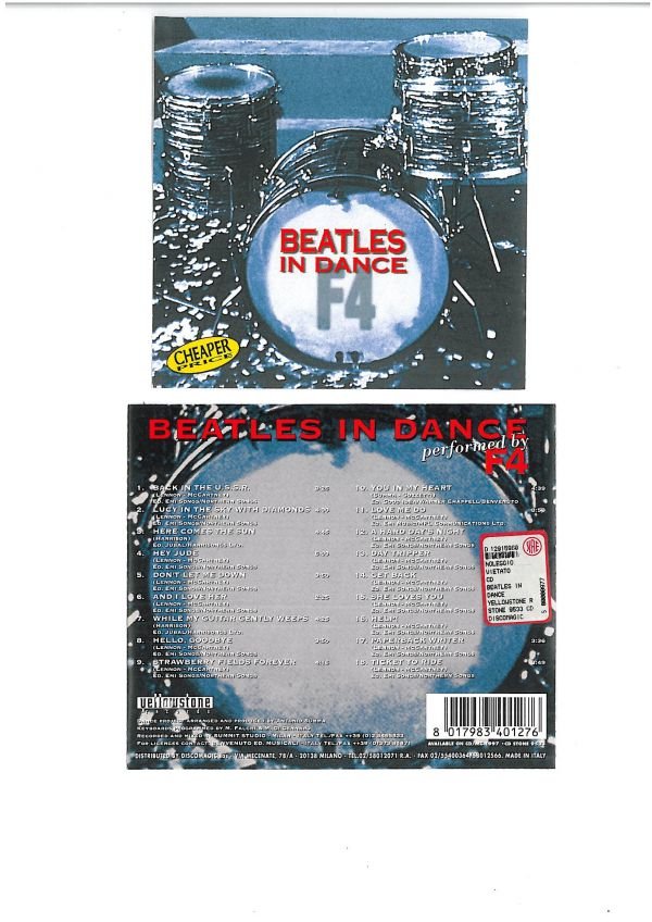 Beatles In Dance - Various Artists | Muzyka Sklep EMPIK.COM