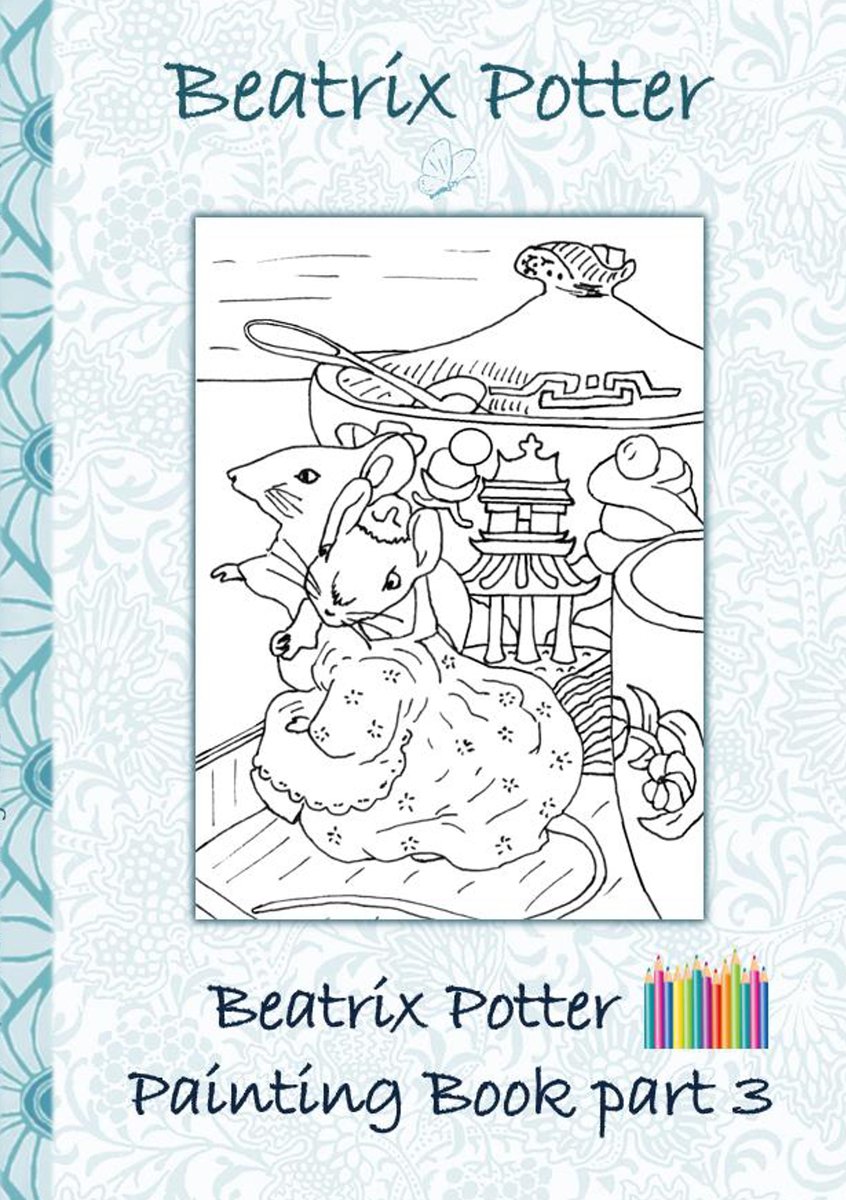 Beatrix Potter Painting Book Part 3 ( Peter Rabbit ) - Potter Beatrix ...