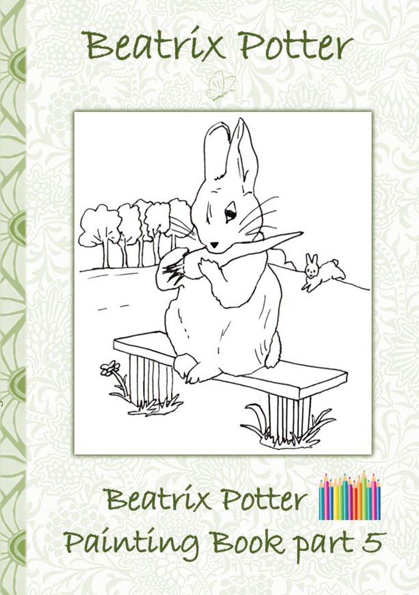 Beatrix Potter Painting Book Part 5 ( Peter Rabbit ) - Potter Beatrix ...