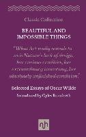 Beautiful and Impossible Things - Wilde Oscar | Książka w Empik