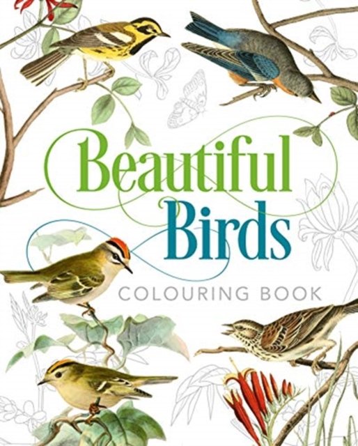 Beautiful Birds Colouring Book - Gray Peter | Książka w Empik