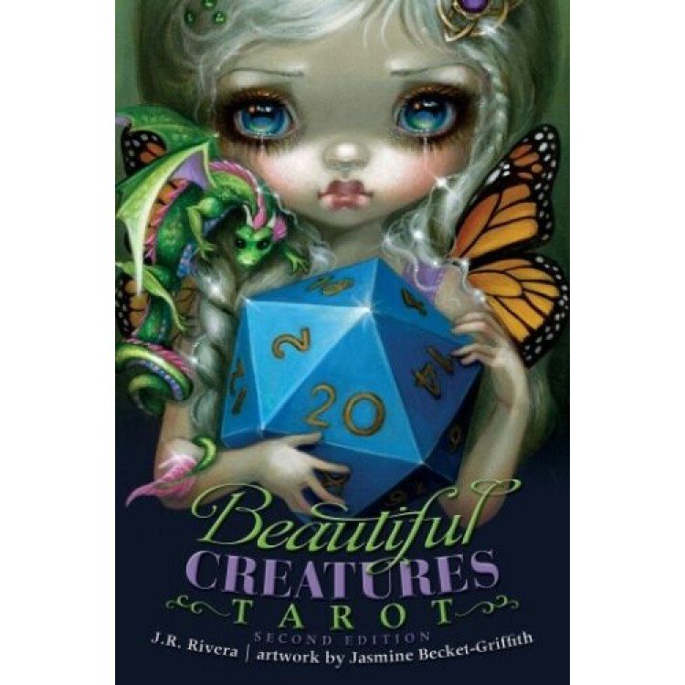 Beautiful Creatures Tarot (2nd Edition) - Schiffer Publishing | Sklep ...