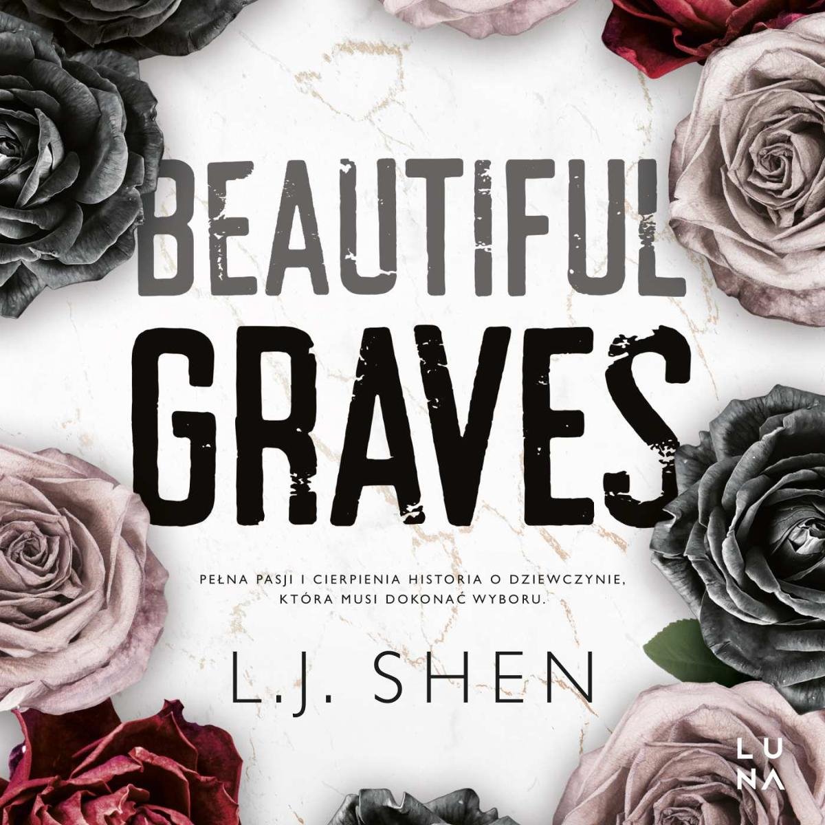 Beautiful Graves - audiobook - Shen L.J. | Audiobook Sklep EMPIK.COM
