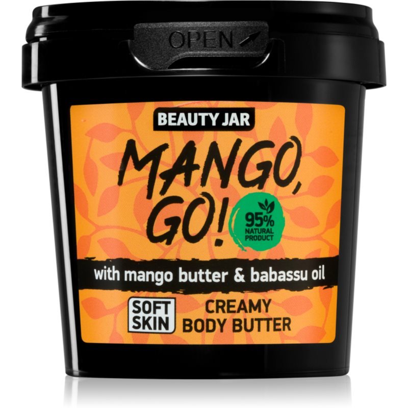 Beauty Jar Mango, Go! masło głęboko odżywiające do ciała 135 g | Sklep EMPIK.COM