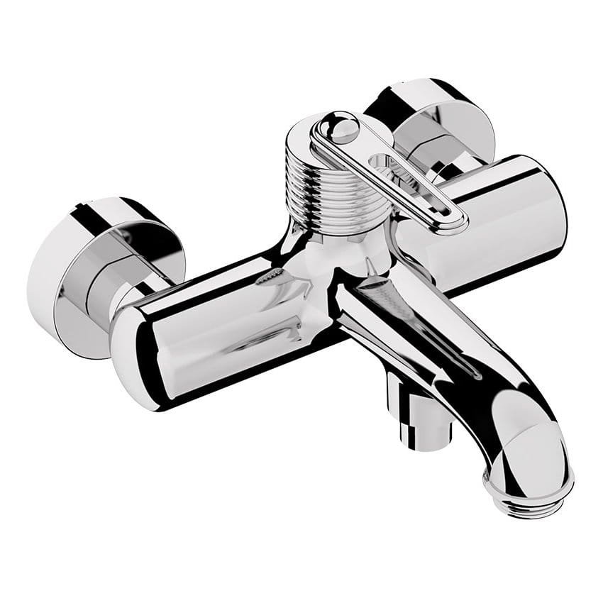 BEBÉ bateria wannowa ścienna, chrom - Inna marka | Sklep EMPIK.COM