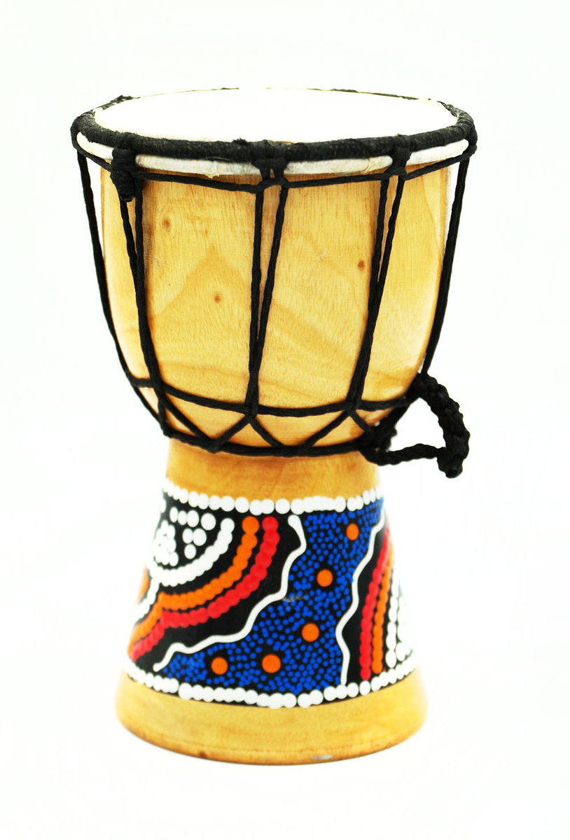 Bęben Drewniany Bębenek Djembe 20Cm Instrument - Inny producent | Sklep ...