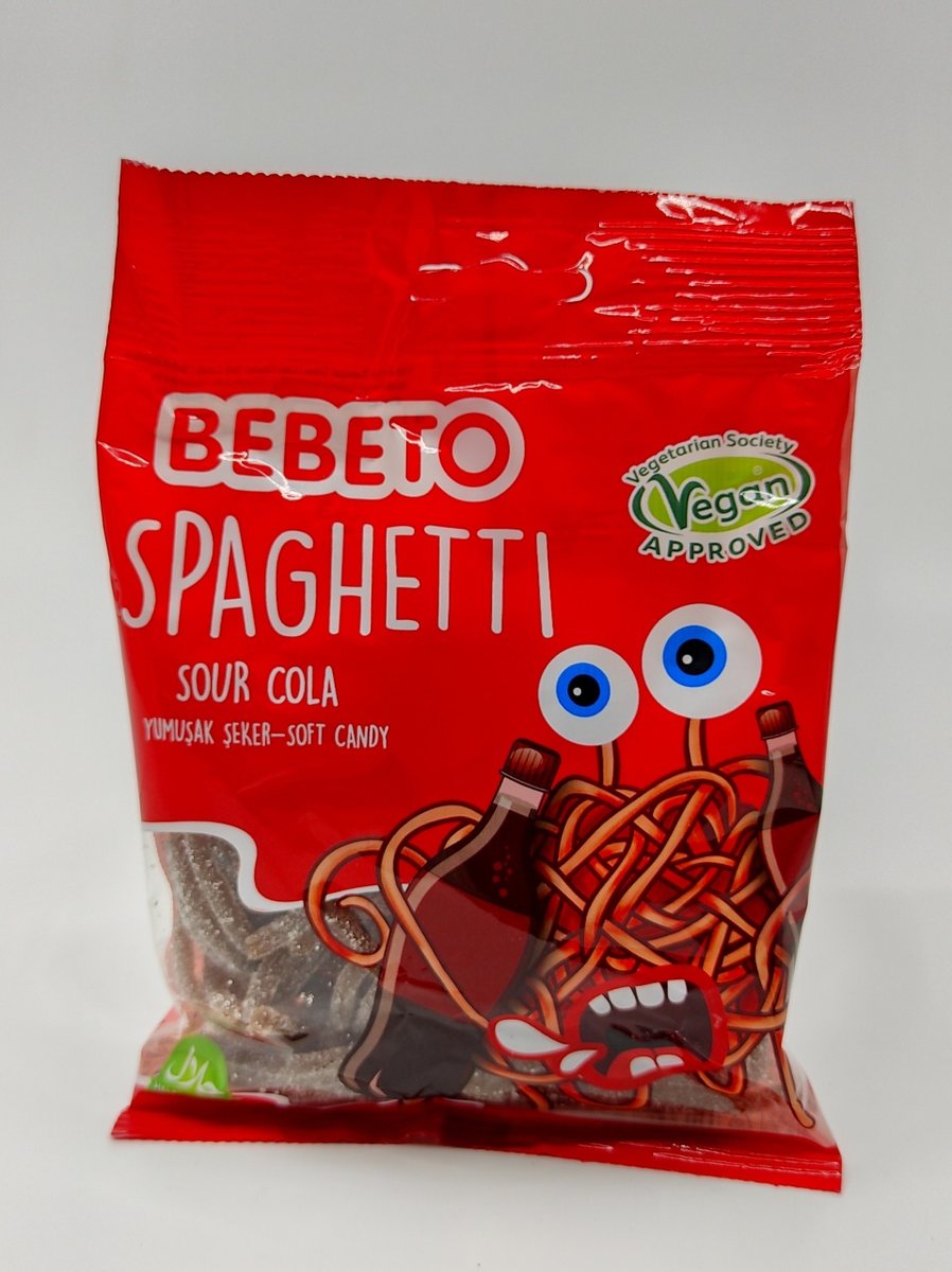 BEBETO ŻELKI SPAGHETTI COLA80G - inna (Inny) | Sklep EMPIK.COM