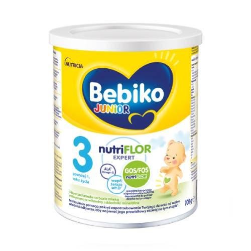 Bebiko Junior 3 Odżywcza formuła na bazie mleka dla dzieci powyżej 1 ...