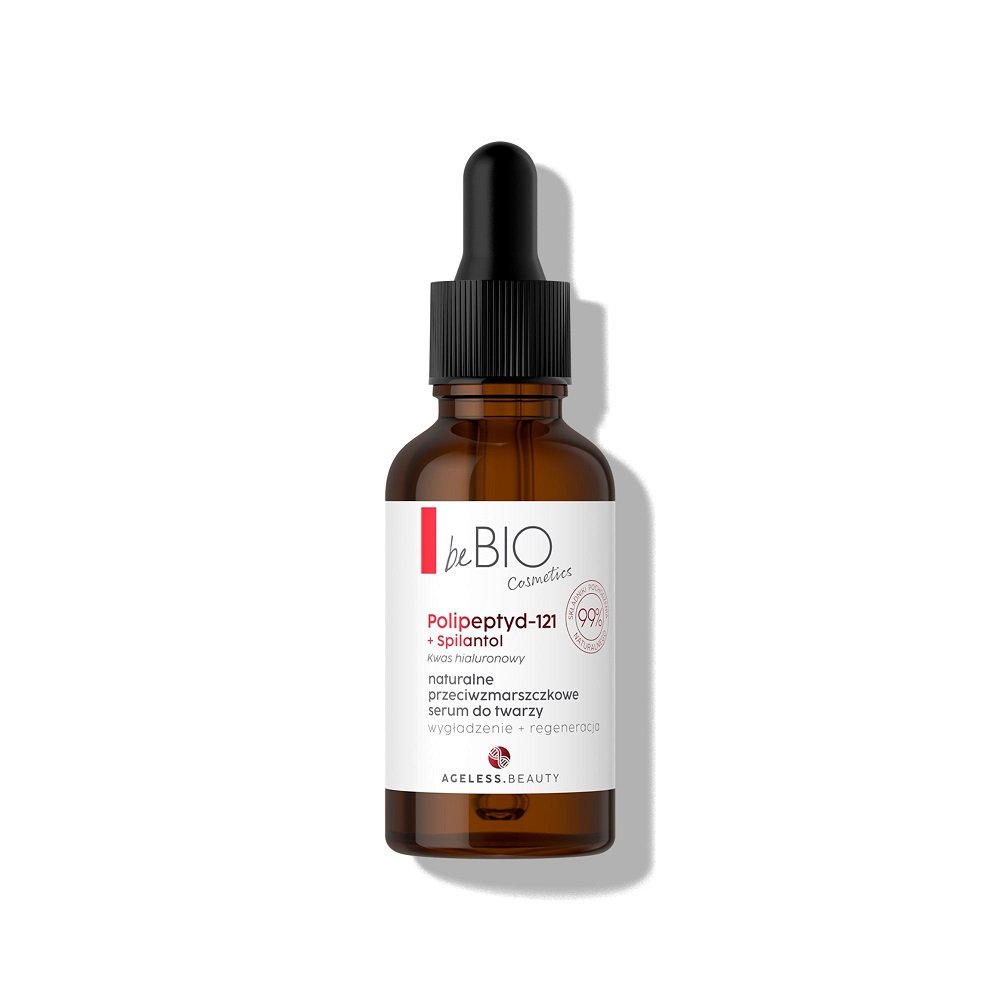 beBio, Ageless Beauty naturalne przeciwzmarszczkowe serum do twarzy 30ml | Sklep EMPIK.COM