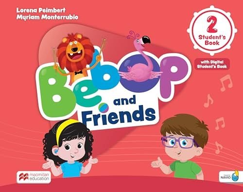 Bebop and Friends 2. Student's Book - Opracowanie zbiorowe | Książka w Empik