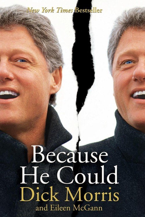 Because He Could - Morris Dick | Książka w Empik