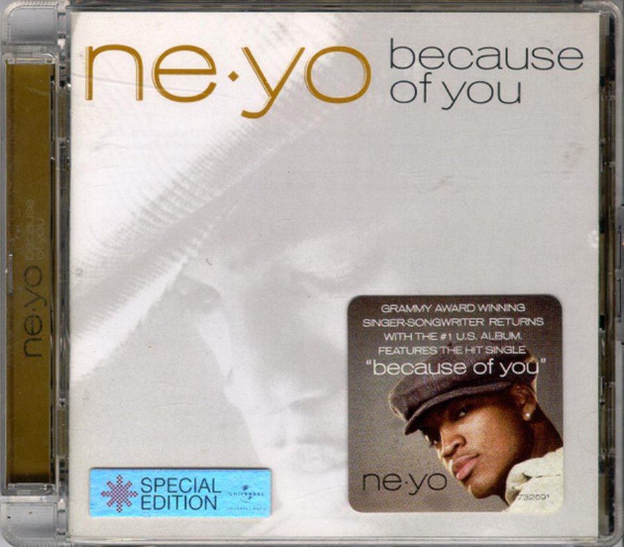 Because Of You (Special Edition) - Ne-Yo | Muzyka Sklep EMPIK.COM