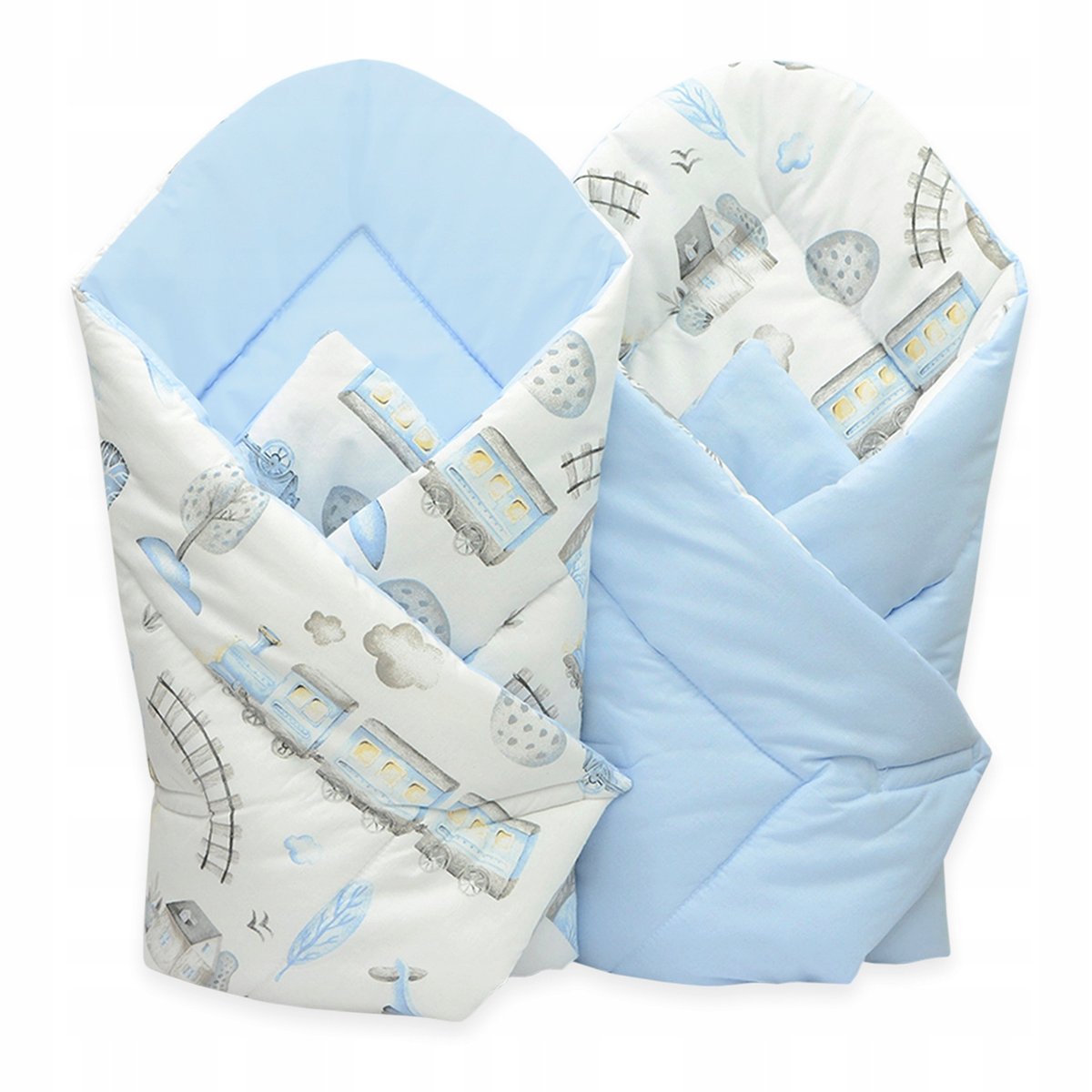 Becik Rożek Niemowlęcy Bawełna Dwustronny Wzory! - ANKRAS | Sklep EMPIK.COM