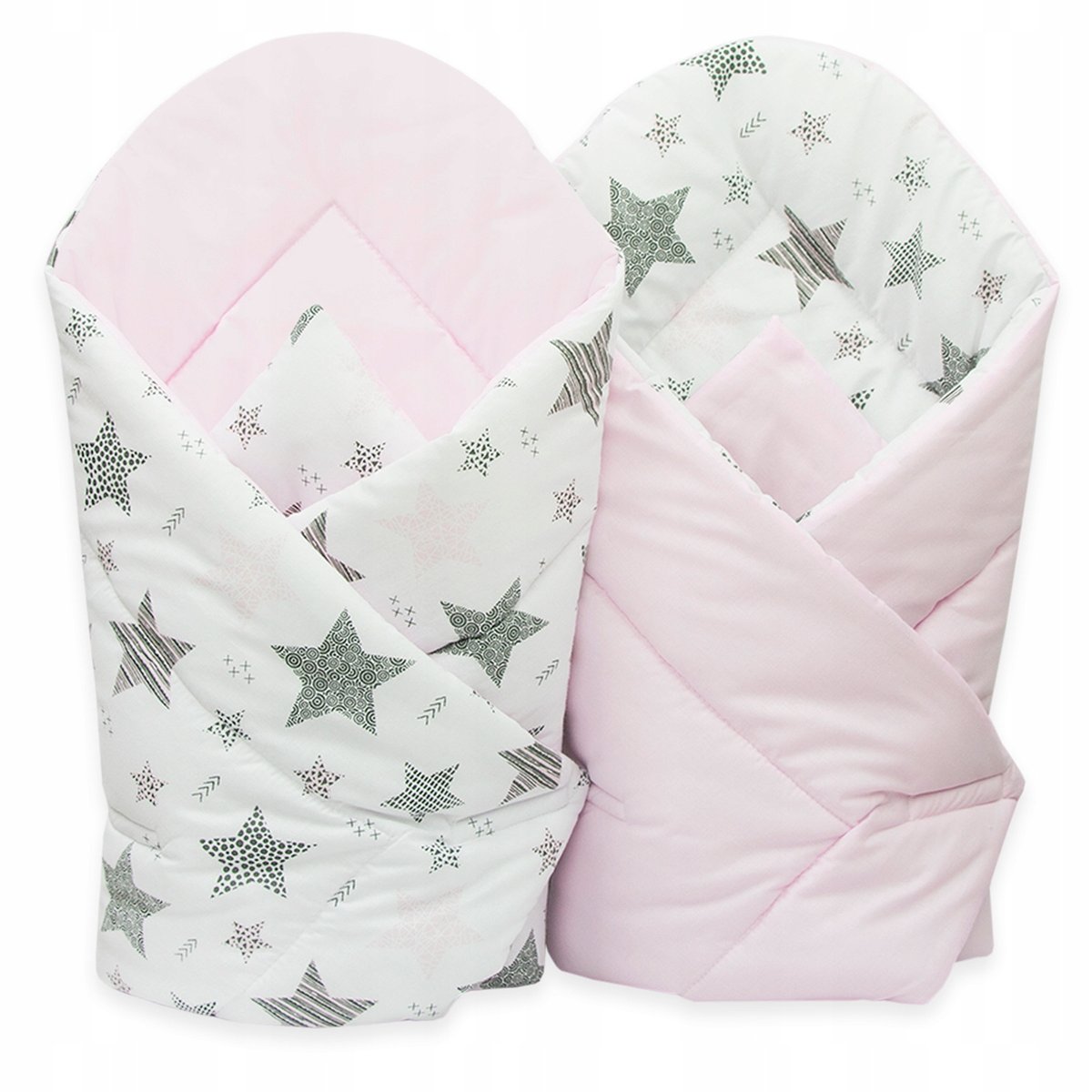 Becik Rożek Niemowlęcy Bawełna Dwustronny Wzory! - ANKRAS | Sklep EMPIK.COM